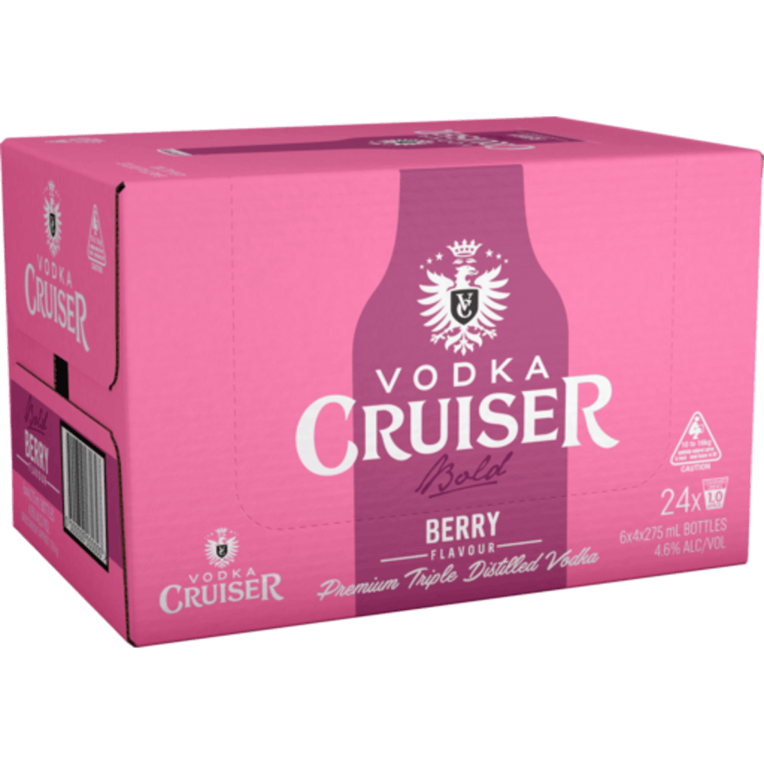 Vodka Cruiser - 24 Bottle Case – Premix King Punchbowl