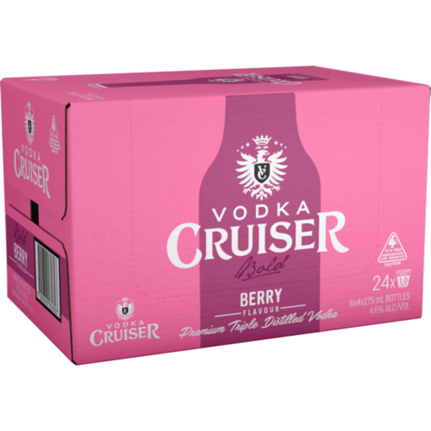 Vodka Cruiser - 24 Bottle Case – Premix King Punchbowl
