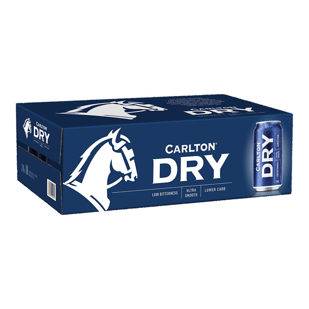Carlton Dry Case - 375ml Cans – Premix King Punchbowl