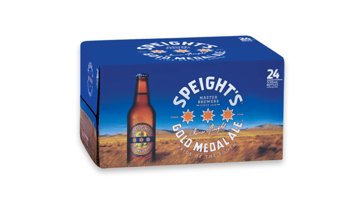 Speights Gold Medal Ale 330ml – Premix King Punchbowl