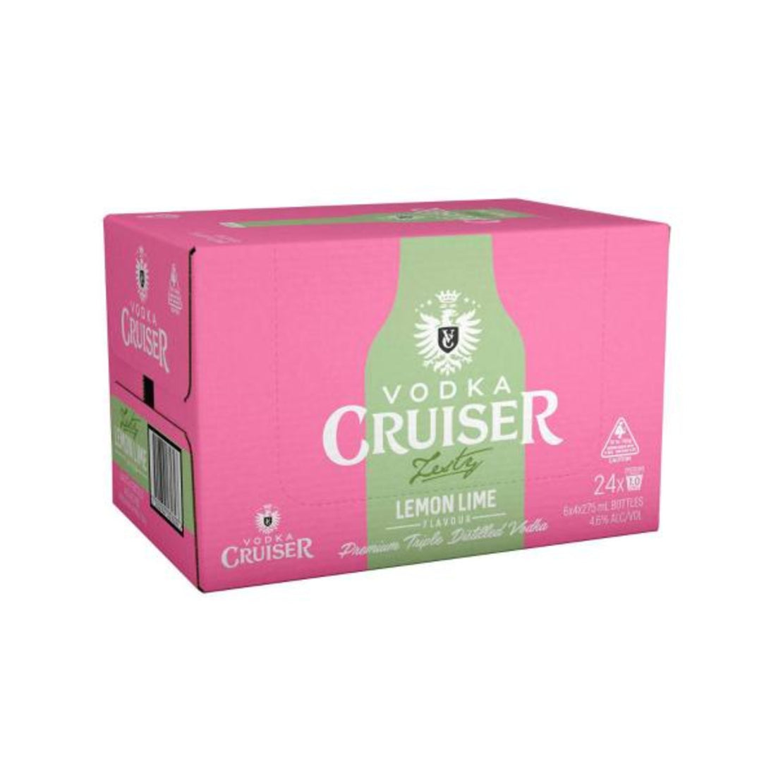 Vodka Cruiser - 24 Bottle Case – Premix King Punchbowl