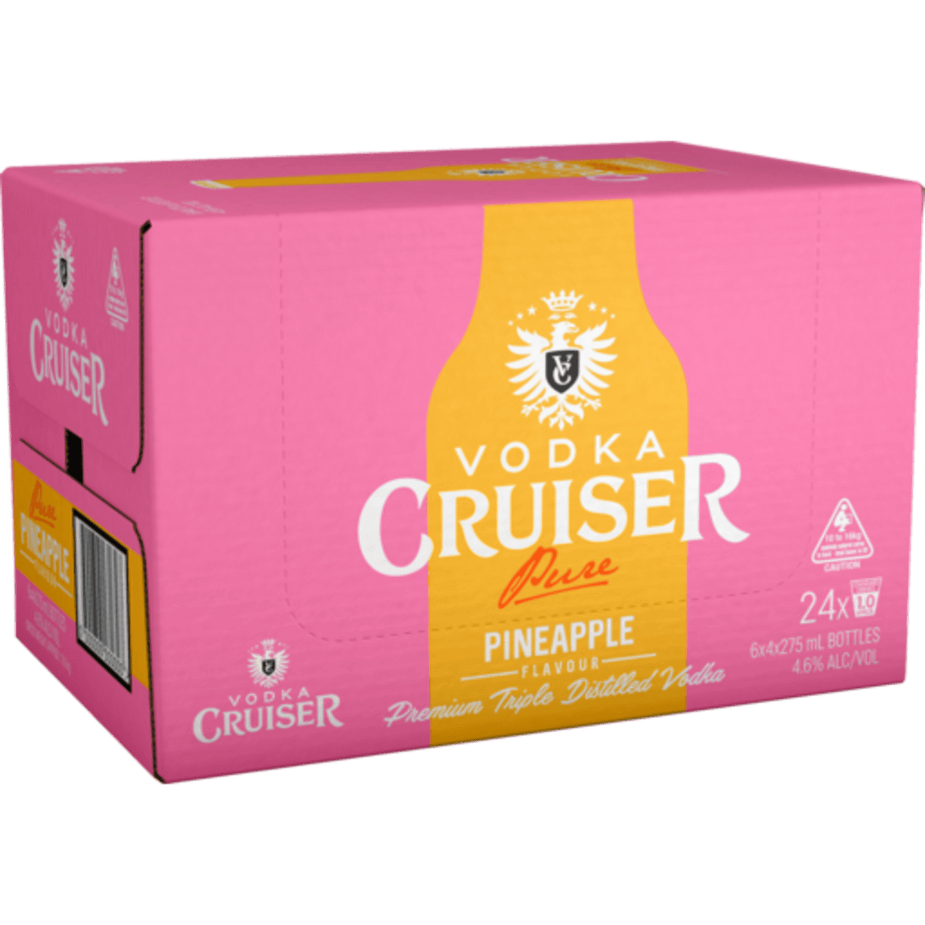 Vodka Cruiser - 24 Bottle Case – Premix King Punchbowl